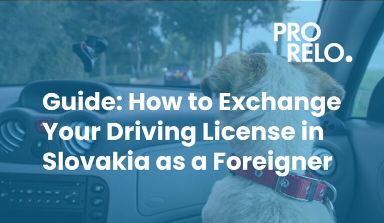 Driving License Exchange in Slovakia | ProRelo